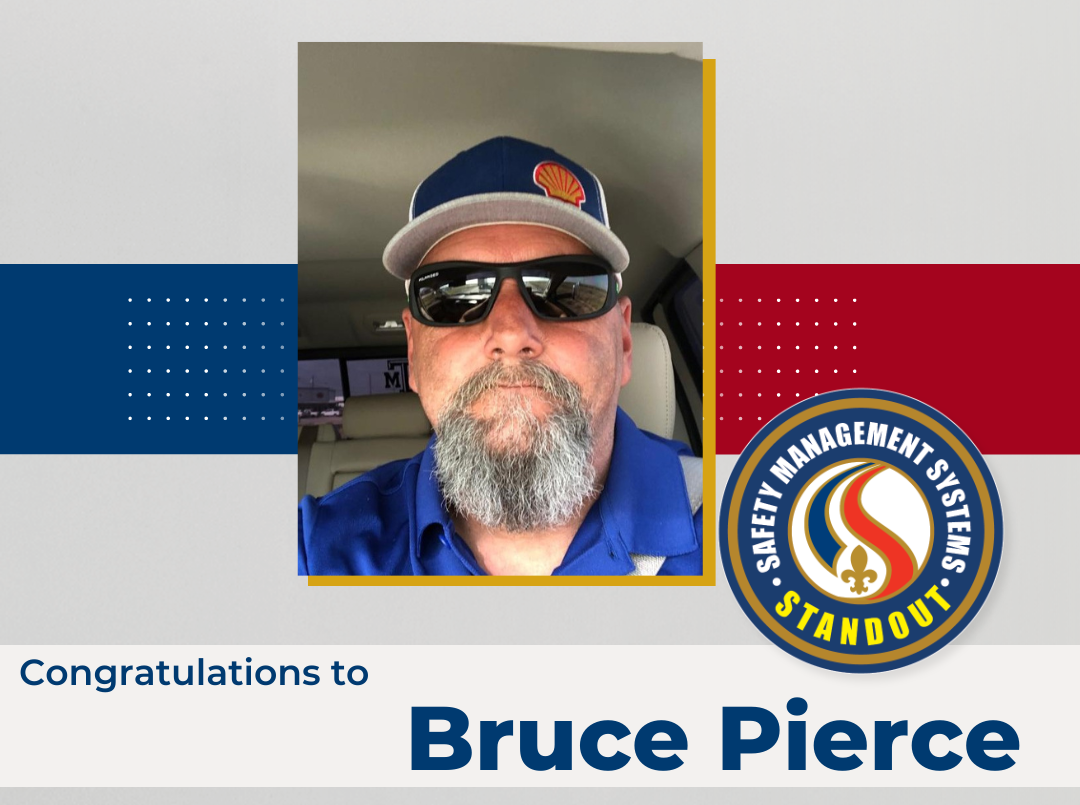 Congratulations to our SMS Standout Bruce Pierce!