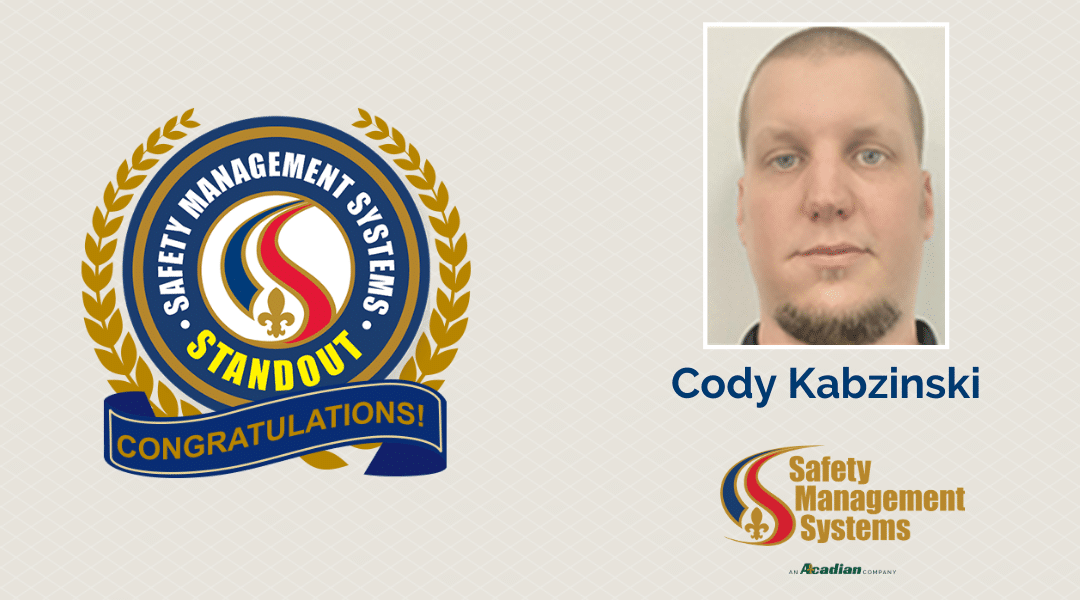 SMS Standout Cody Kabzinski exhibits teamwork and Devotion