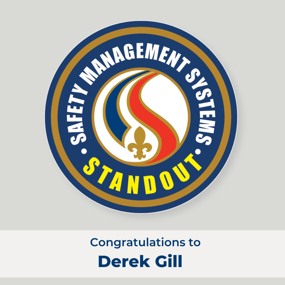 Congratulations to our SMS Standout Derek Gill