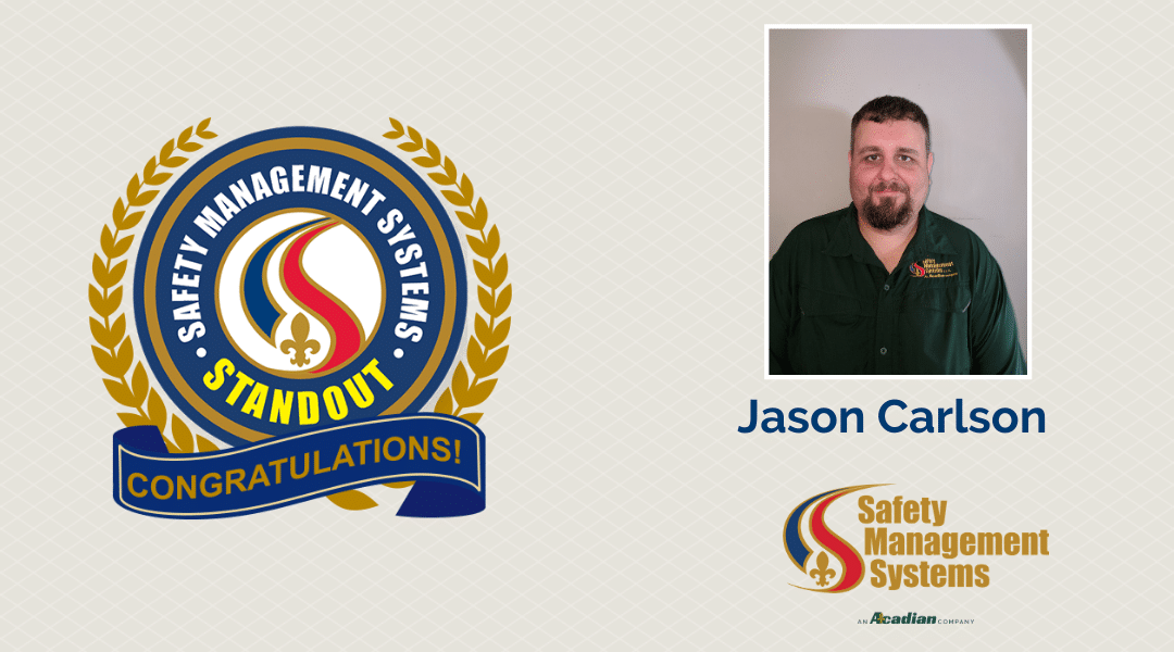 A Day in the Life of SMS Standout Jason Carlson | Safety Management Systems