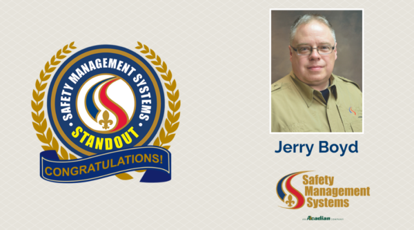 A Day in the Life of Standout Jerry Boyd | Safety Management Systems