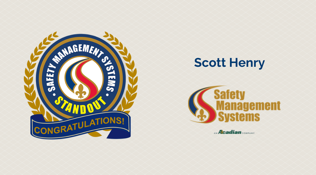 Congratulations to our SMS Standout Scott Henry